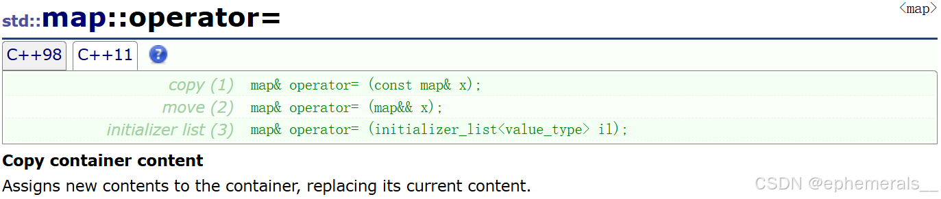 C++ STL map与multimap用法详解及常用函数-开发者社区-阿里云