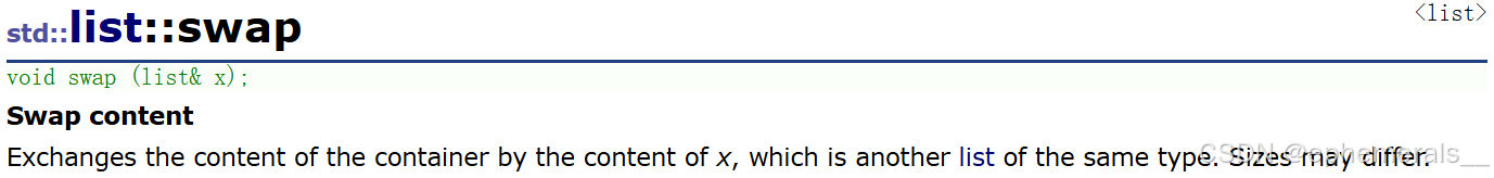 【c++丨STL】list的使用-阿里云开发者社区