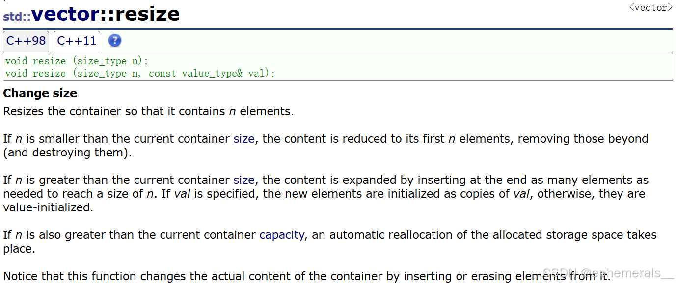 【c++丨STL】vector的使用-阿里云开发者社区