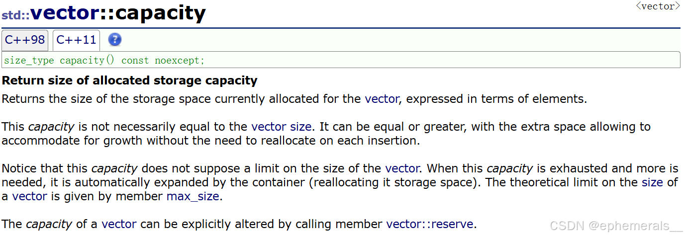 【c++丨STL】vector的使用-阿里云开发者社区