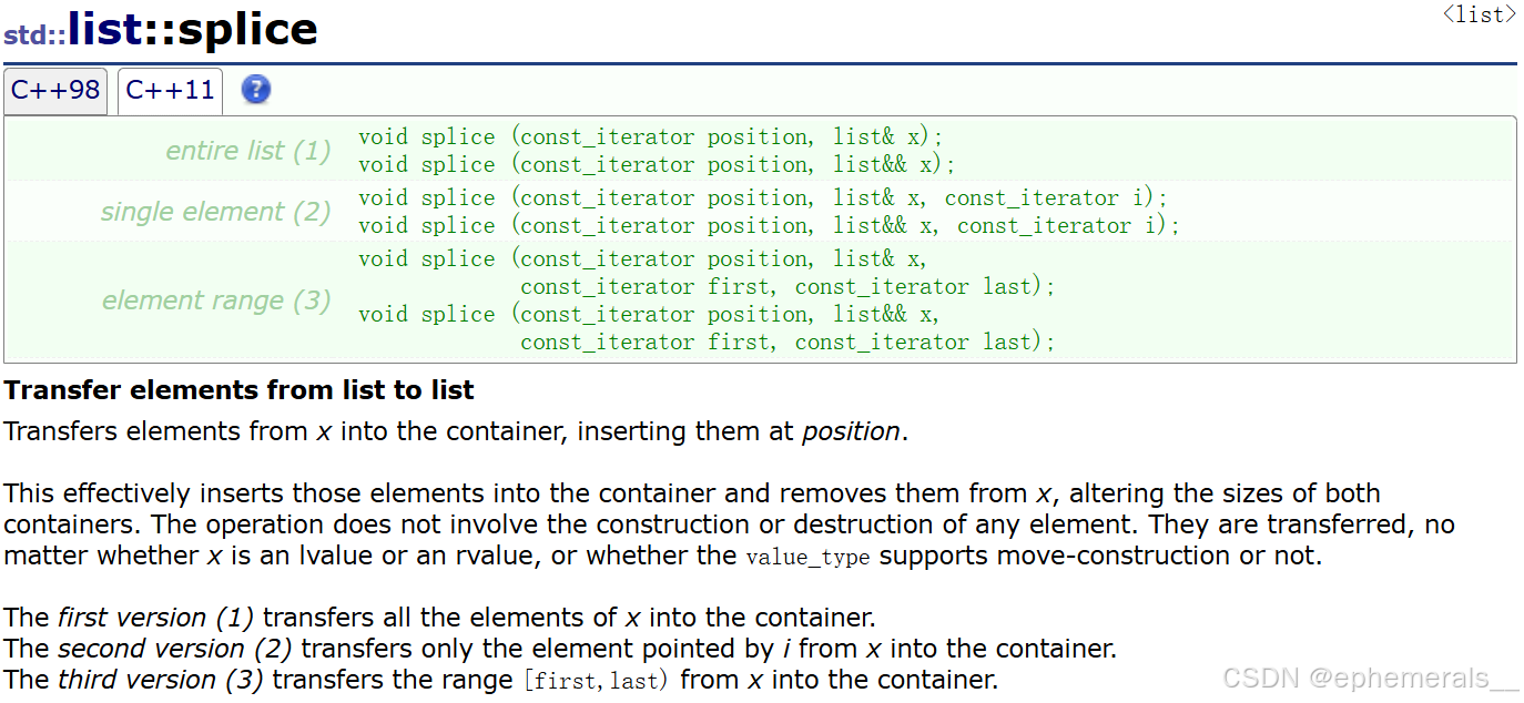 【c++丨STL】list的使用-阿里云开发者社区