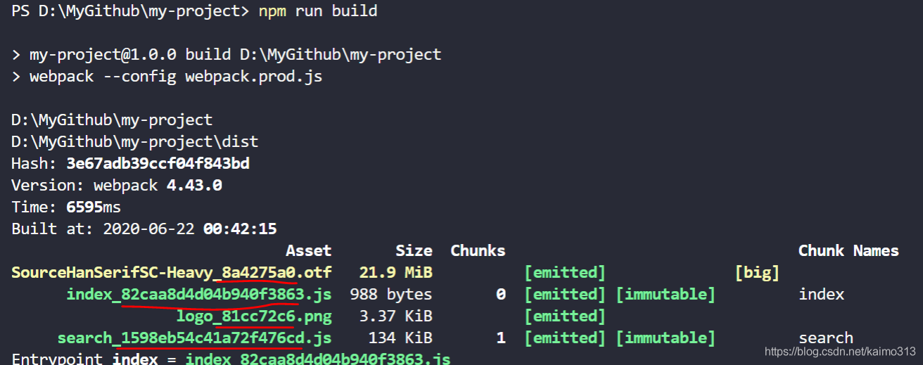 webpack基础篇（十二）：文件指纹-阿里云开发者社区