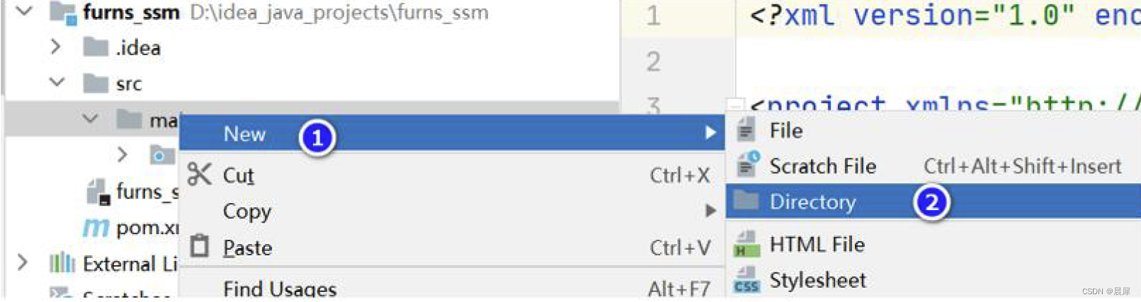 Ssm Vue3 Elementplus Axios Ssm前后端分离 【一】 阿里云开发者社区