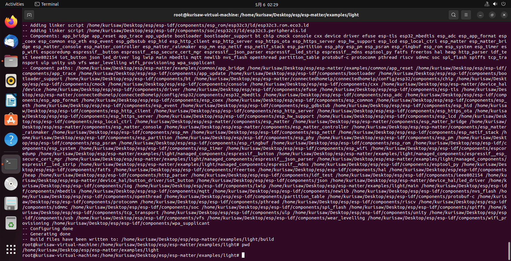 【Matter】esp-matter环境下的应用实践（程序烧录及串口监视）-阿里云开发者社区