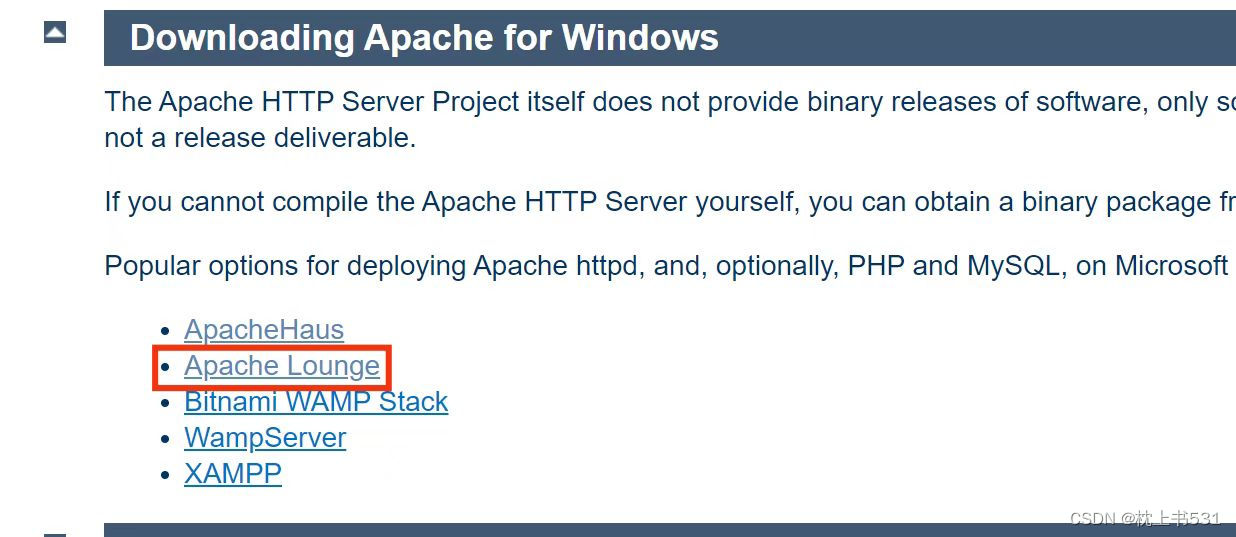 小白下载和安装Apache的教程（保姆级）-阿里云开发者社区