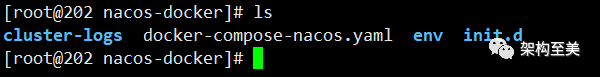 使用Docker-Compose与Nginx搭建Nacos高可用集群-开发者社区-阿里云