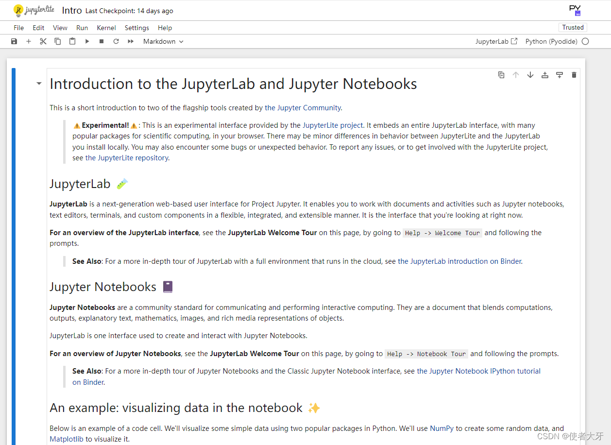 Jupyter Notebook使用教程——从Anaconda环境构建到Markdown、LaTex语法介绍-阿里云开发者社区