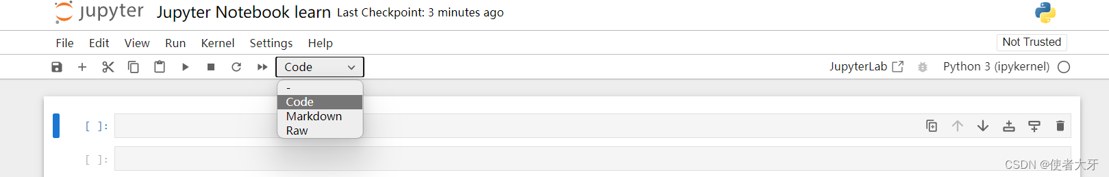 Jupyter Notebook使用教程——从Anaconda环境构建到Markdown、LaTex语法介绍-阿里云开发者社区