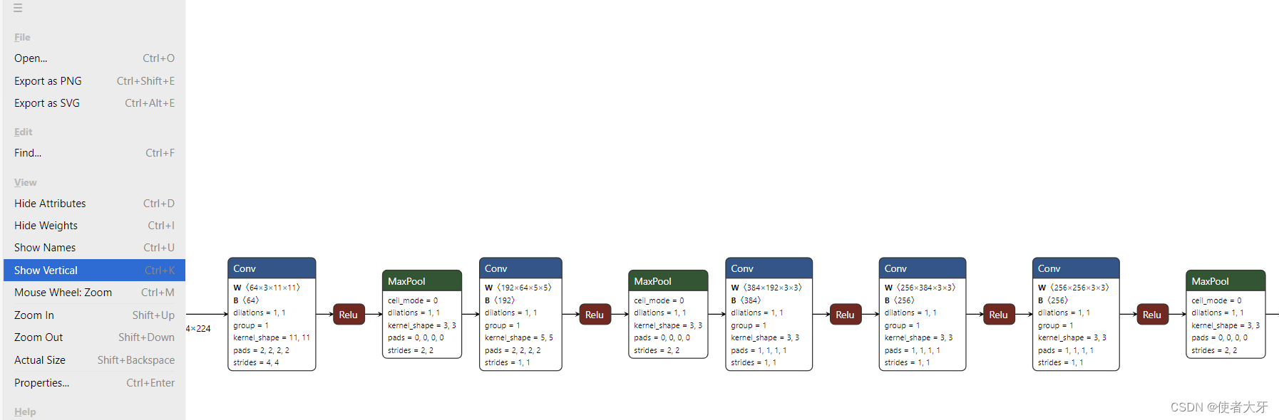 深度学习模型可视化工具——Netron使用介绍-阿里云开发者社区