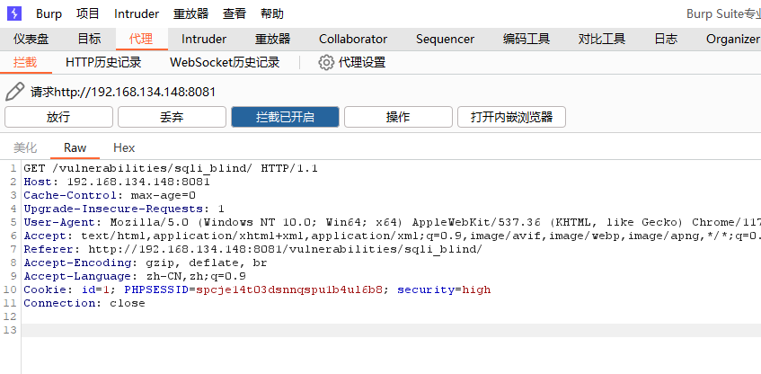 DVWA SQL Injection (Blind) 通关解析-阿里云开发者社区
