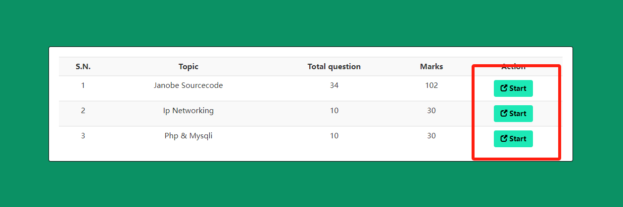 Web Based Quiz System v1.0 SQL 注入（CVE-2022-32991）-阿里云开发者社区