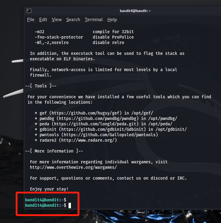 OverTheWire Bandit 通关解析（上）-阿里云开发者社区