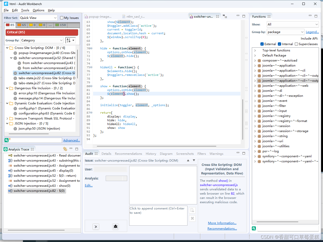 代码审计神器：Fortify SCA 保姆级教程-阿里云开发者社区