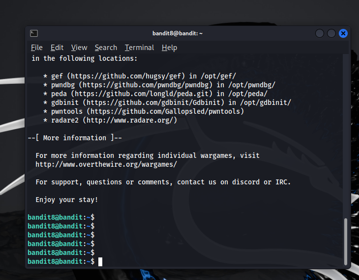 OverTheWire Bandit网络安全挑战通关攻略Level0-12-开发者社区-阿里云