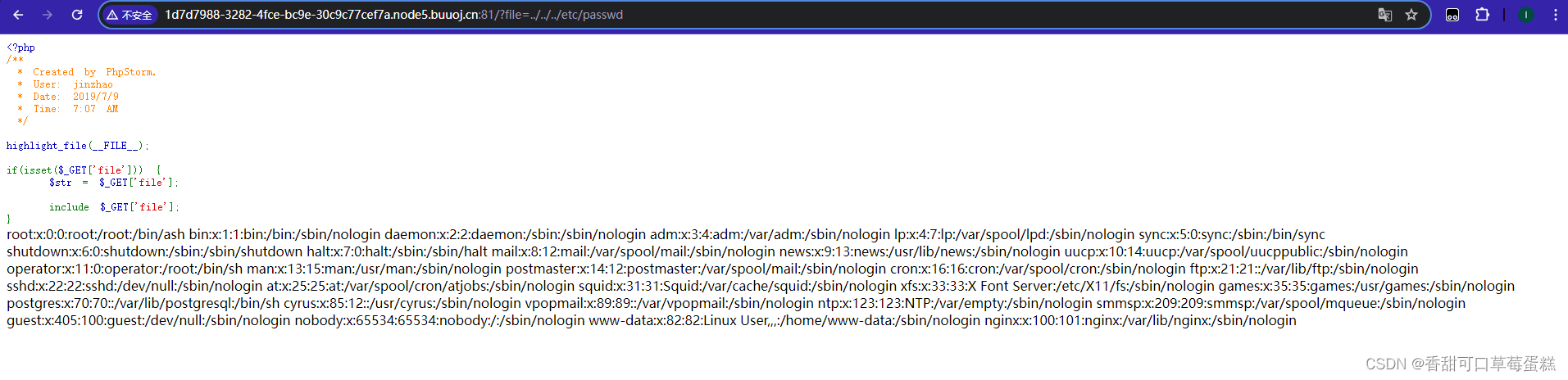 BUUCTF Basic入门题解Writeup含LFI暴力破解SQL注入-开发者社区-阿里云