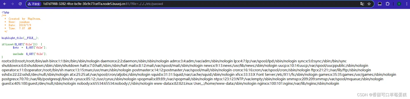 BUUCTF Basic入门题解Writeup含LFI暴力破解SQL注入-开发者社区-阿里云