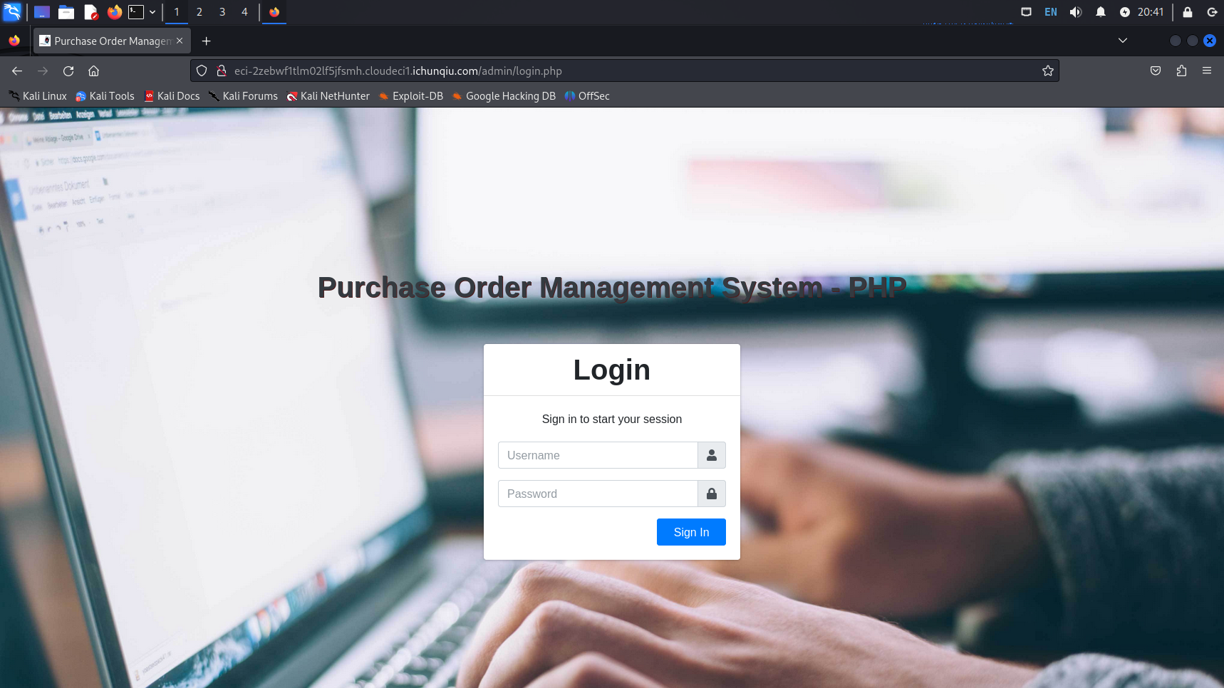 SourceCodester v1.0 SQL 注入（CVE-2023-2130）-阿里云开发者社区