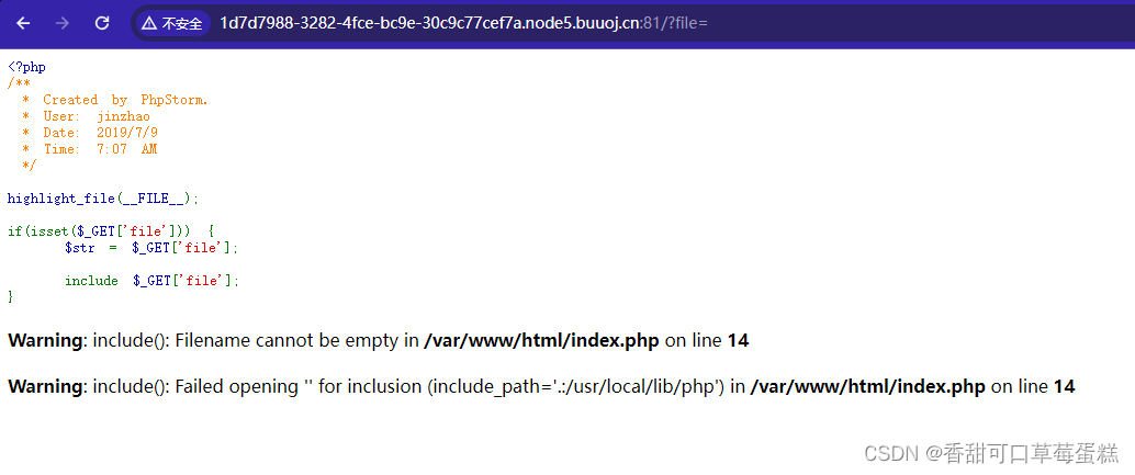 BUUCTF Basic入门题解Writeup含LFI暴力破解SQL注入-开发者社区-阿里云