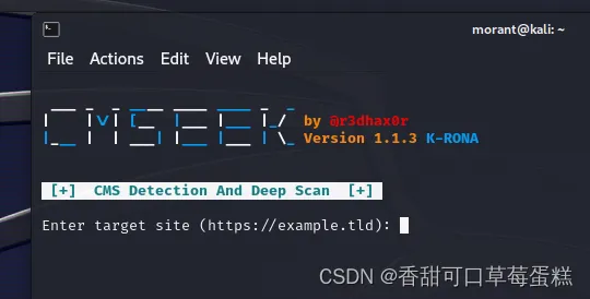 CMS检测工具CMSeek的安装与使用教程-开发者社区-阿里云