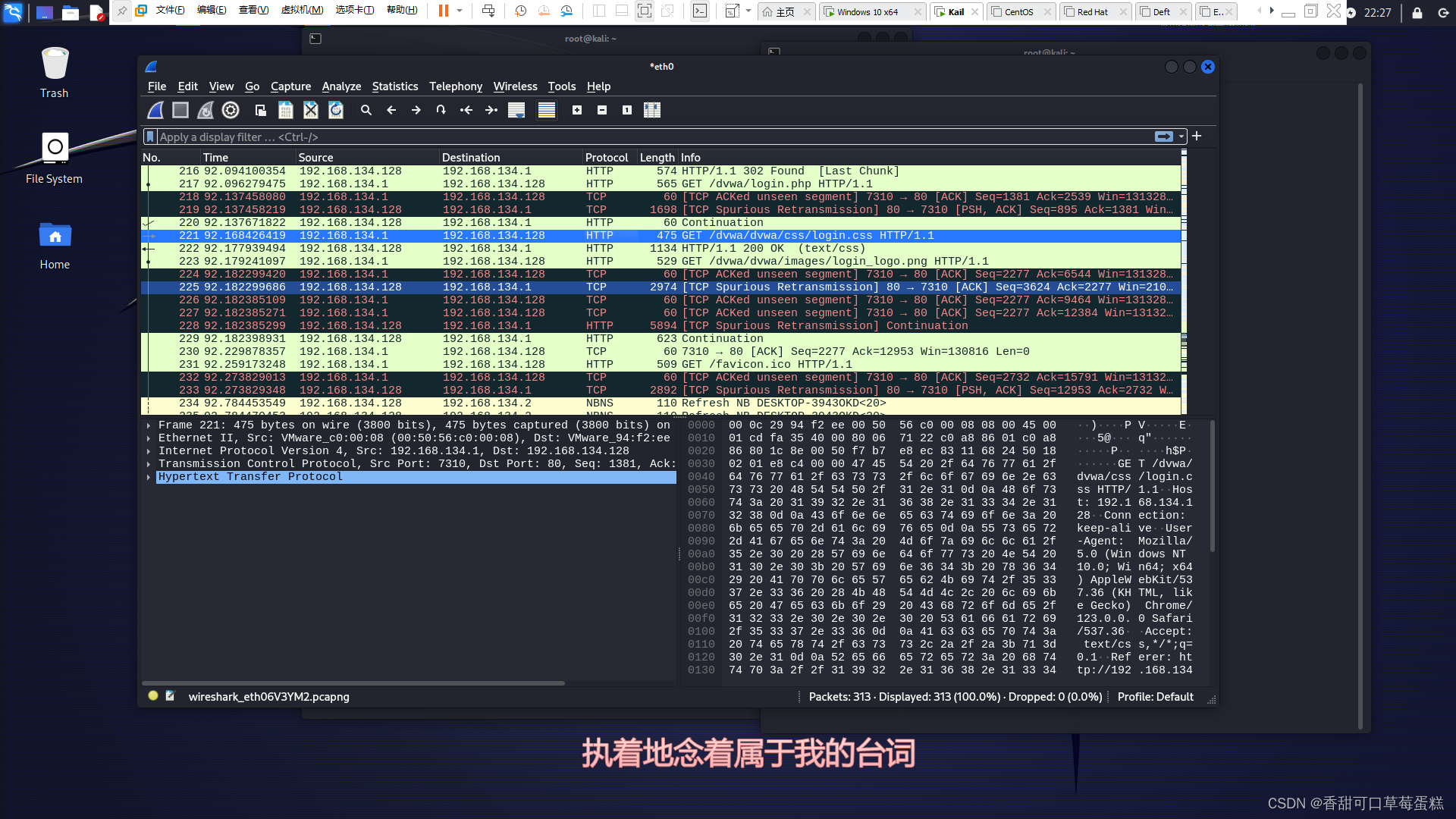 使用arpspoof实施ARP欺骗与中间人攻击教程-开发者社区-阿里云