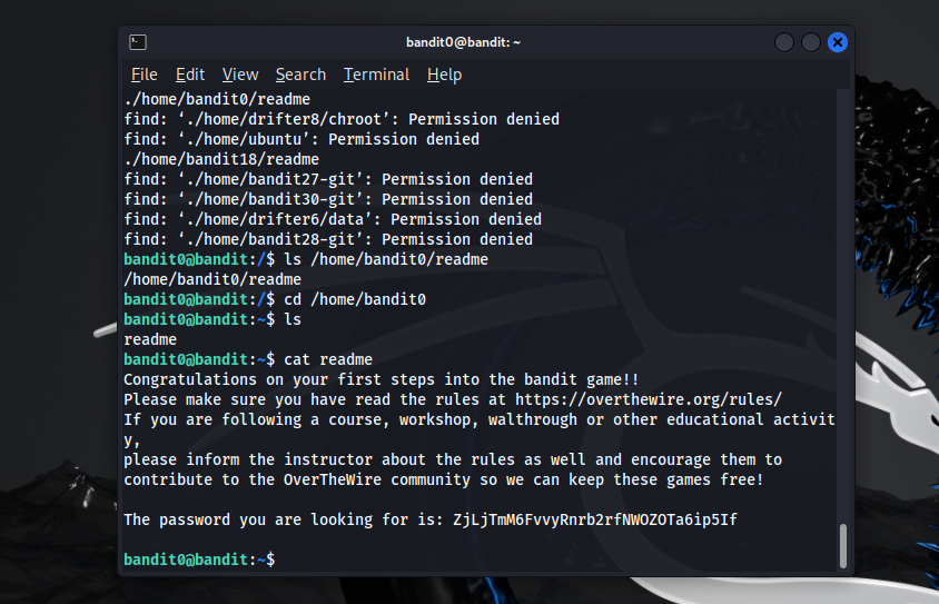 OverTheWire Bandit 通关解析（上）-阿里云开发者社区