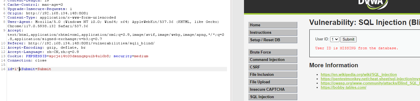 DVWA SQL Injection (Blind) 通关解析-阿里云开发者社区