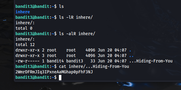 OverTheWire Bandit网络安全挑战通关攻略Level0-12-开发者社区-阿里云