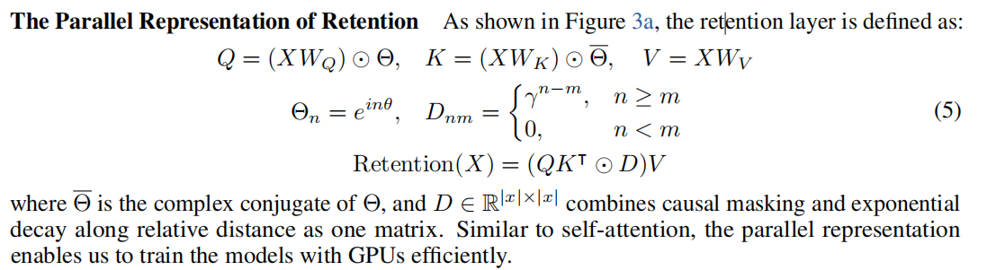 【RetNet】论文解读：Retentive Network: A Successor to Transformer for Large ...