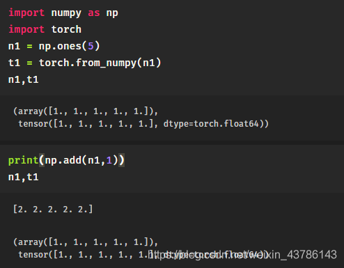 聊一聊pytorch中的张量基本方法-阿里云开发者社区