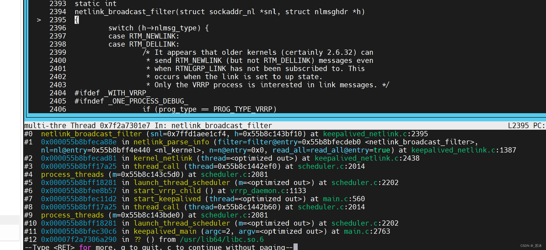 keepalived学习记录：对其vip漂移过程采用gdb跟踪-阿里云开发者社区