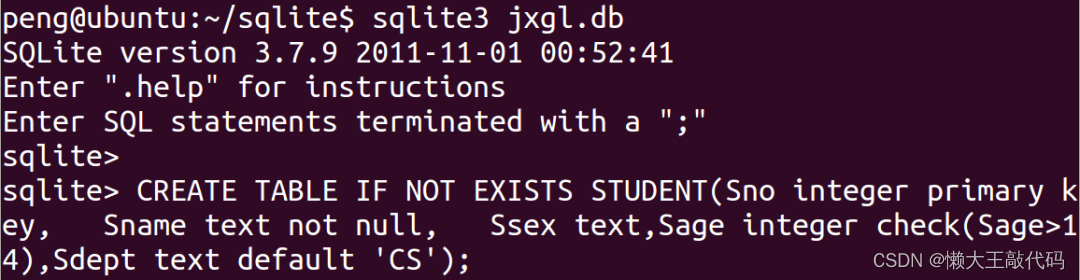 嵌入式数据库sqlite3【基础篇】基本命令操作，小白一看就懂（C/C++）-阿里云开发者社区