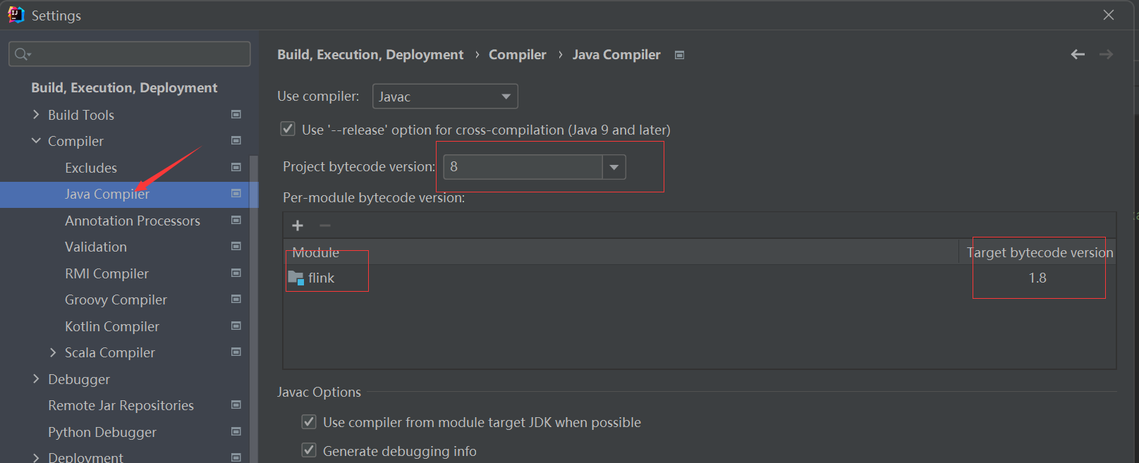 idea报错“Static methods in interface require -target:jvm-1.8”-阿里云开发者社区