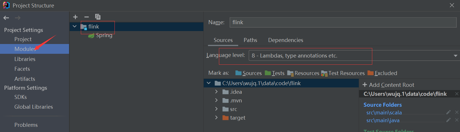 idea报错“Static methods in interface require -target:jvm-1.8”-阿里云开发者社区