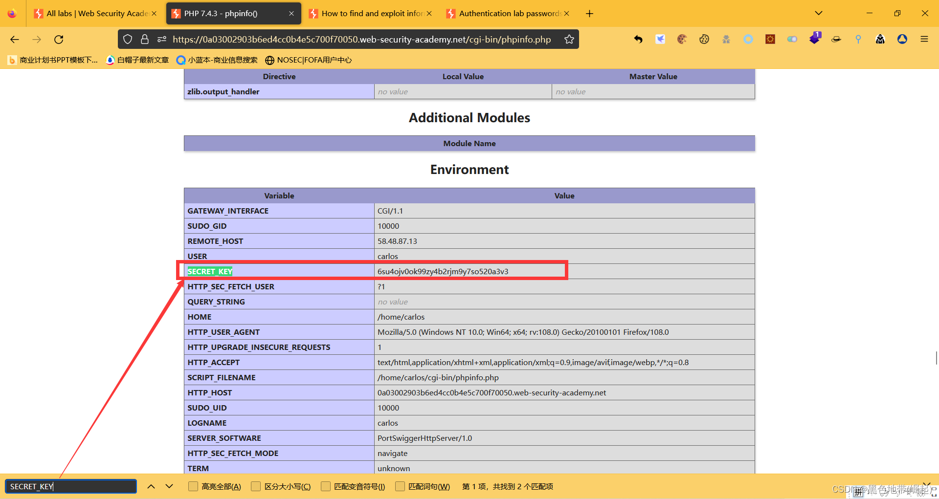 【BP靶场portswigger-服务端6】信息泄露漏洞-5个实验（全）（上）-阿里云开发者社区