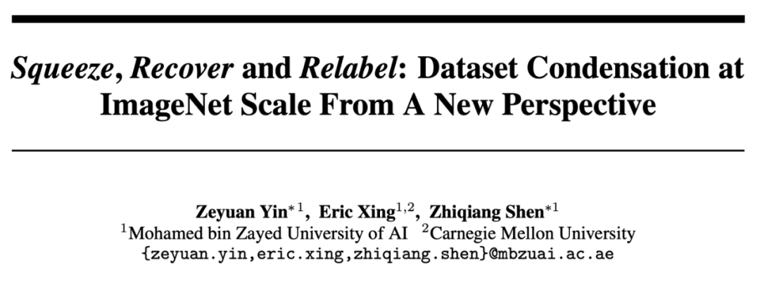 ImageNet-1K压缩20倍，Top-1精度首超60%：大规模数据集蒸馏转折点-阿里云开发者社区