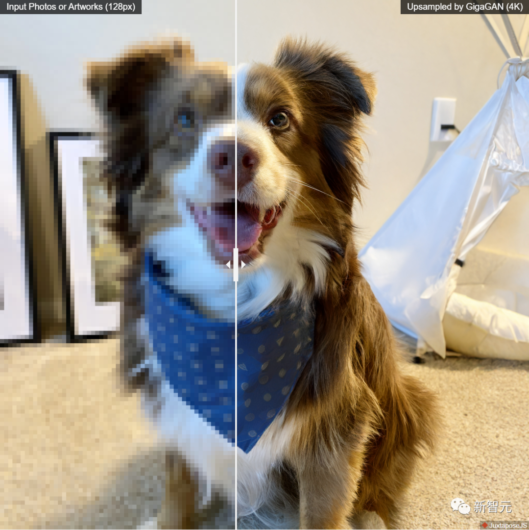 首个超大规模GAN模型！生成速度比Diffusion快20+倍，0.13秒出图，最高支持1600万像素（2）-阿里云开发者社区