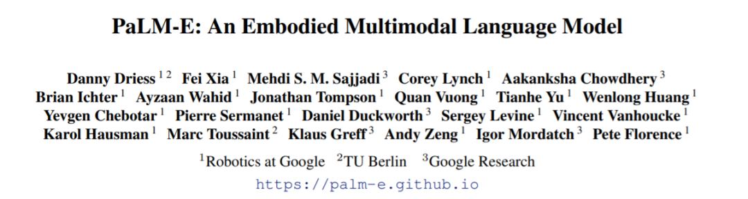5620亿参数，最大多模态模型控制机器人，谷歌把具身智能玩出新高度-阿里云开发者社区