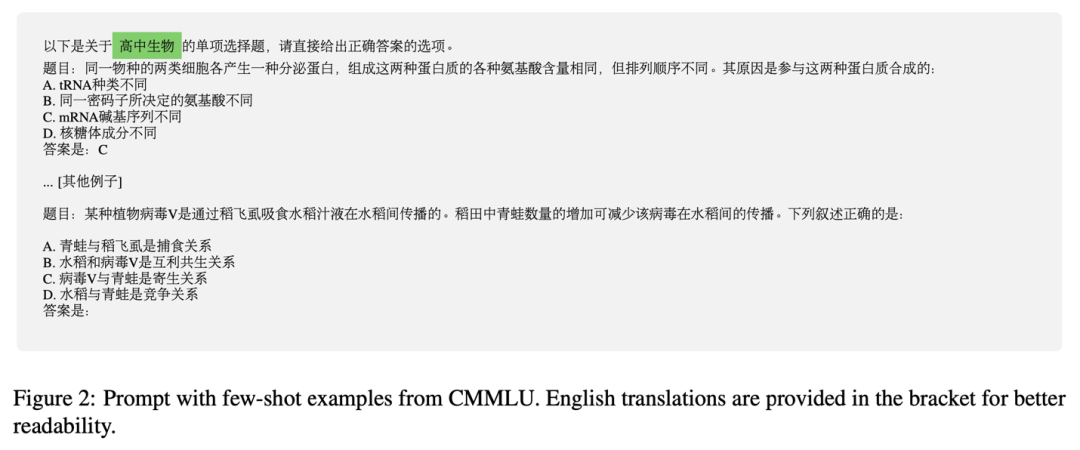 67个主题，11528 个问题，全新中文大模型多任务基准CMMLU发布-阿里云开发者社区