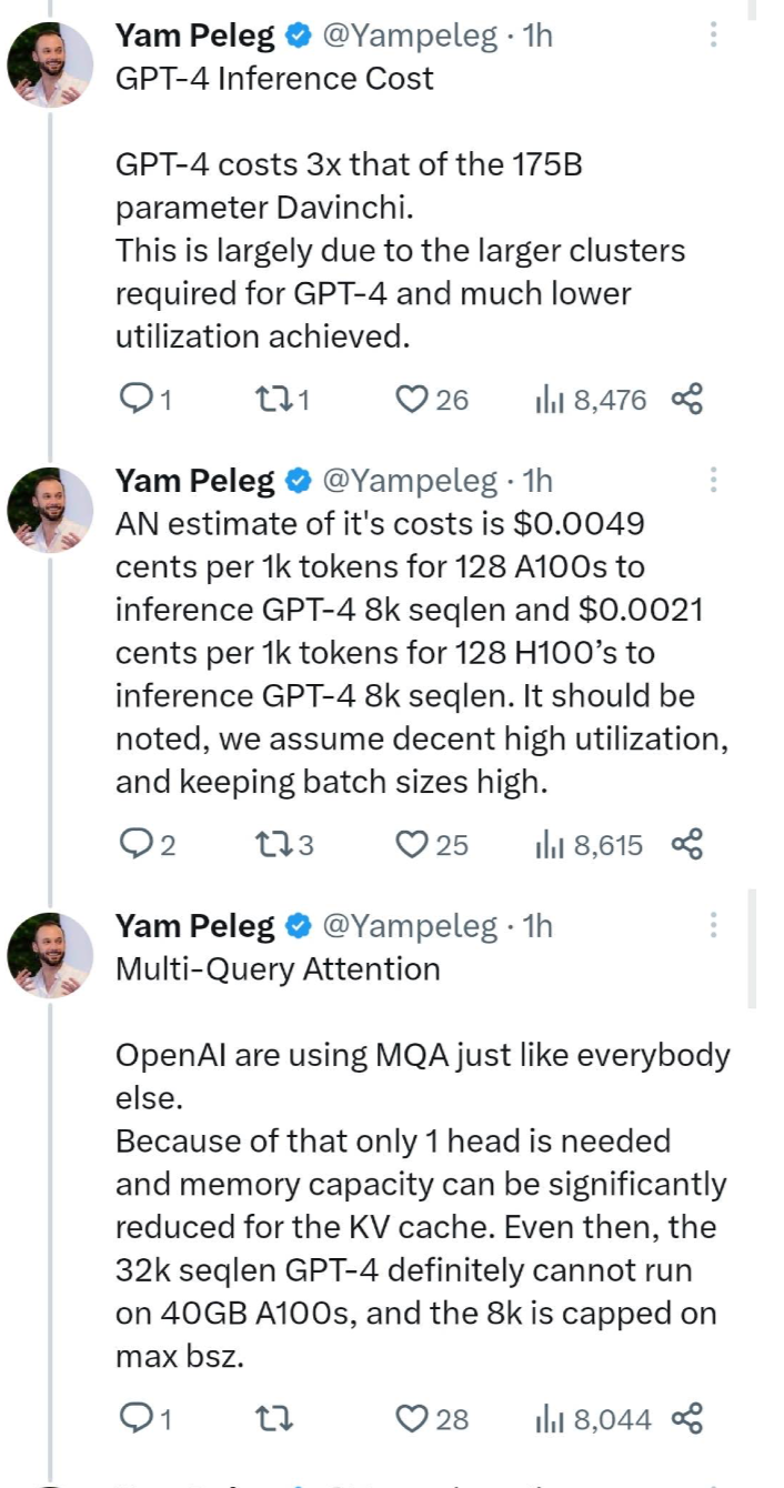 终极「揭秘」：GPT-4模型架构、训练成本、数据集信息都被扒出来了-阿里云开发者社区