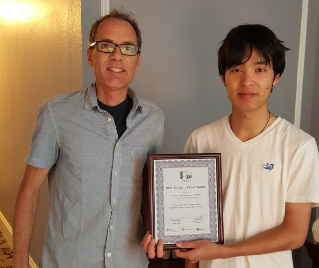 Xue Bin Peng获SIGGRAPH 2022最佳博士论文，太极胡渊鸣获提名（1）-阿里云开发者社区