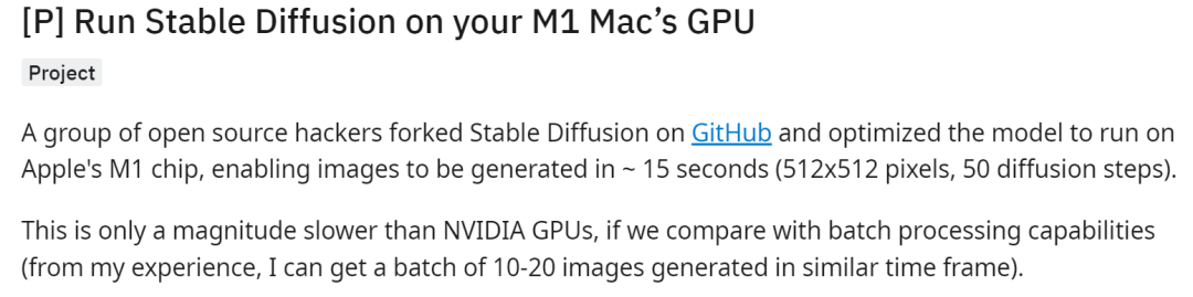 苹果M1芯片上运行Stable Diffusion，生成图片只需15秒，几步搞定-阿里云开发者社区