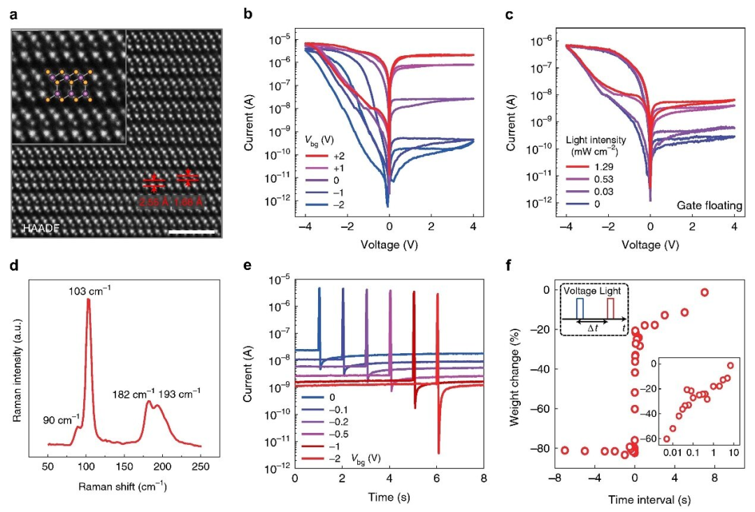 为储层计算开辟新的可能性，北大提出基于α-In2Se3的新型人工光电突触-阿里云开发者社区