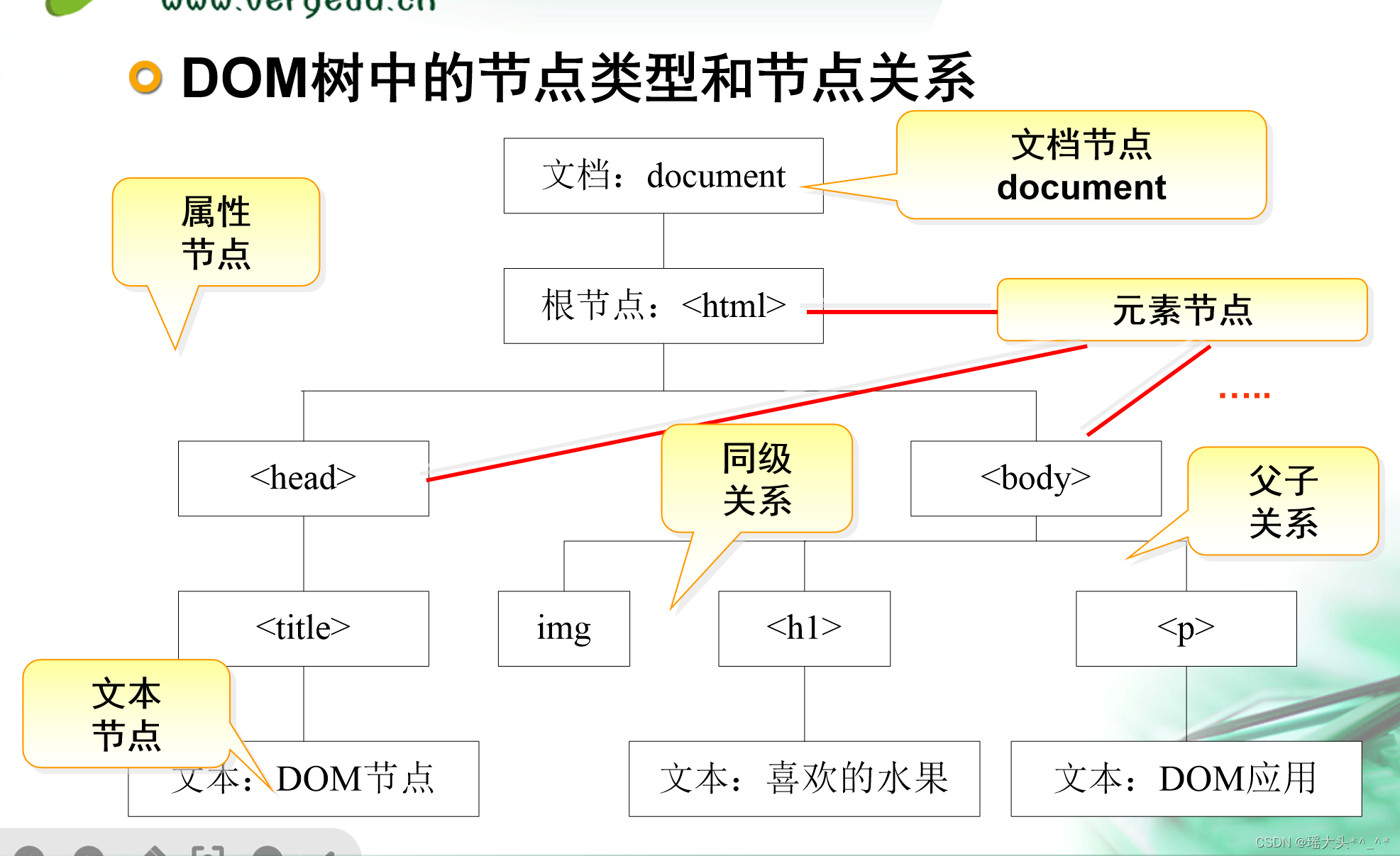DOM编程:Document Object Model-阿里云开发者社区