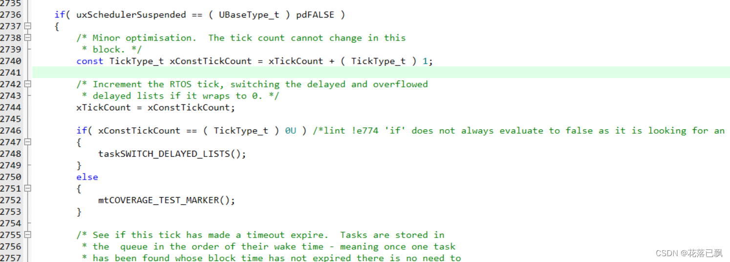 FreeRTOS空闲任务与Tick中断的实现原理与源码解析-开发者社区-阿里云