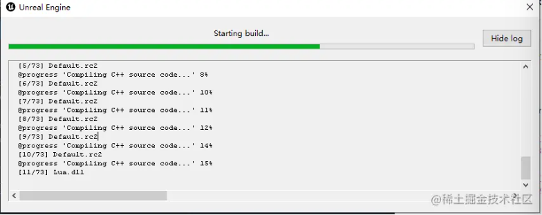 [ ️]unreal插件lua-profiler：分析lua性能-阿里云开发者社区