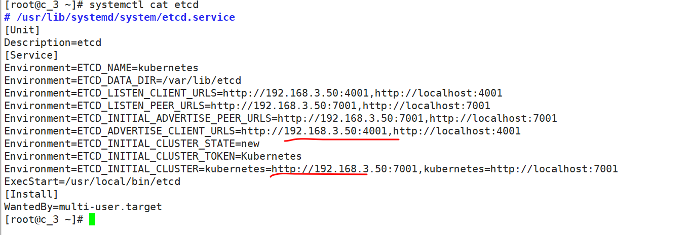 etcd.service: main process exited, code=exited, status=203/EXEC-阿里云开发者社区
