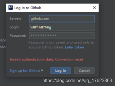 无敌解决GitHub无法ping通也无法登录的问题无敌解决idea连接GitHub提示Invalid authentication data. Connection reset-阿里云开发者社区
