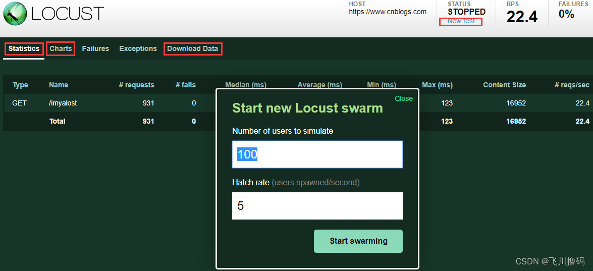 Locust性能测试教程从安装脚本编写到结果分析-开发者社区-阿里云