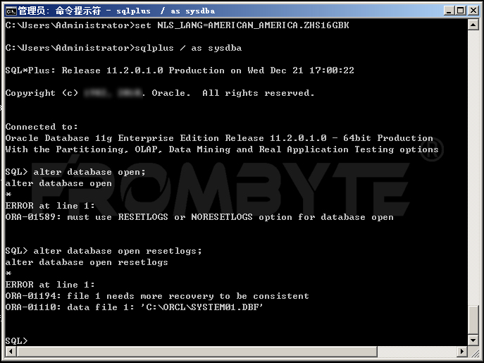 Oracle数据恢复—oracle数据库文件损坏导致数据库打不开的数据恢复案例 阿里云开发者社区