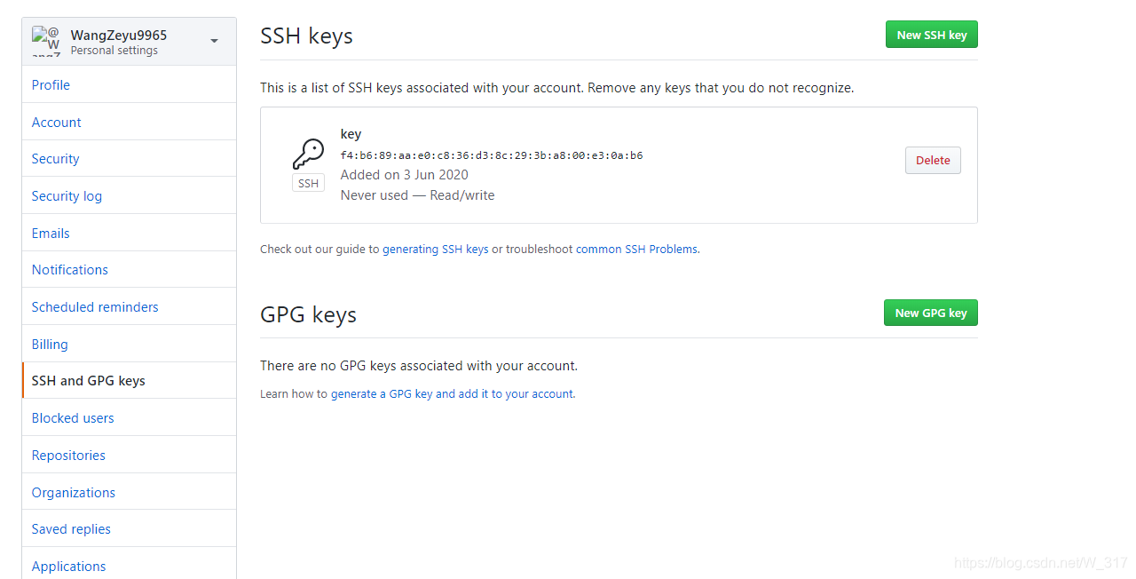 配置SSH Key解决git push时GitHub Permission denied (publickey)问题-开发者社区-阿里云